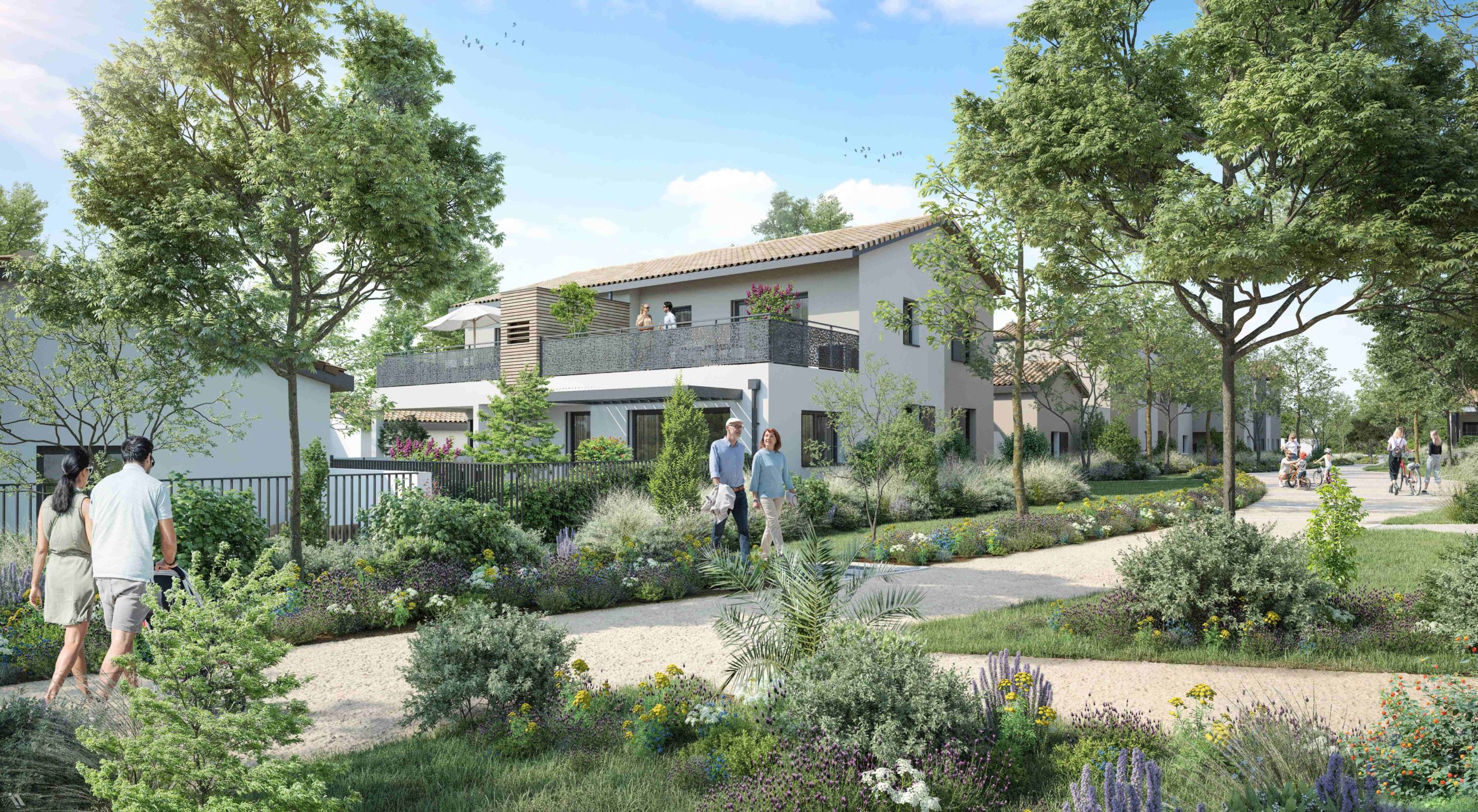 Allan (26) - Les Portes de Rouny - Habitat et Qualité de Vie